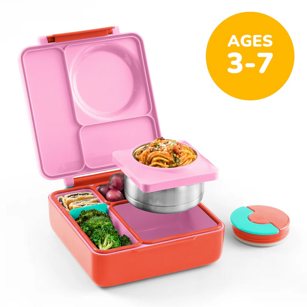 OmieBox Kids Bento Lunch Box – Insulated & Leak-Proof Design – Bebe ...