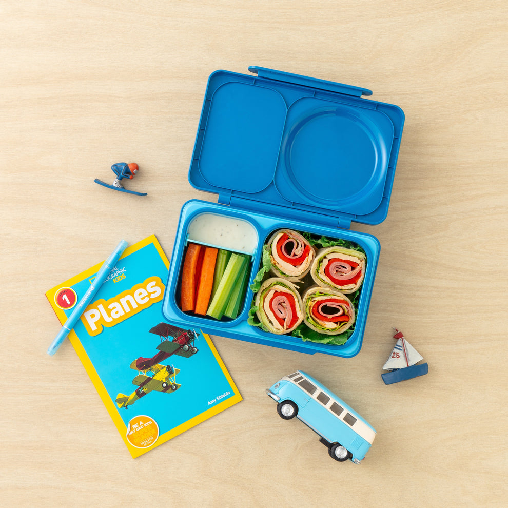 OmieLife's OmieBox UP: The Ultimate Bento Box for Older Kids & Adults ...