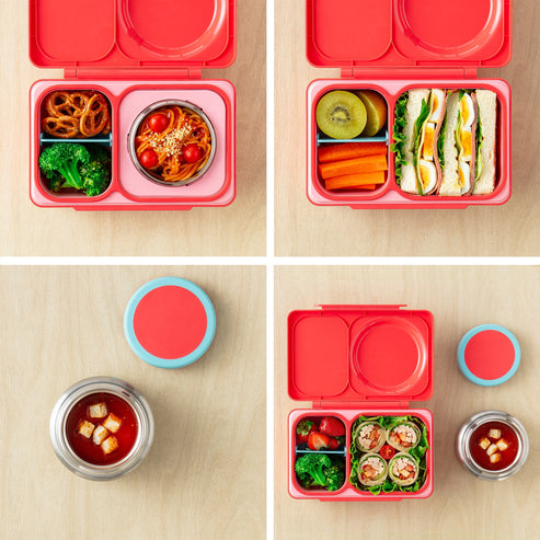 OmieLife's OmieBox UP: The Ultimate Bento Box for Older Kids & Adults ...
